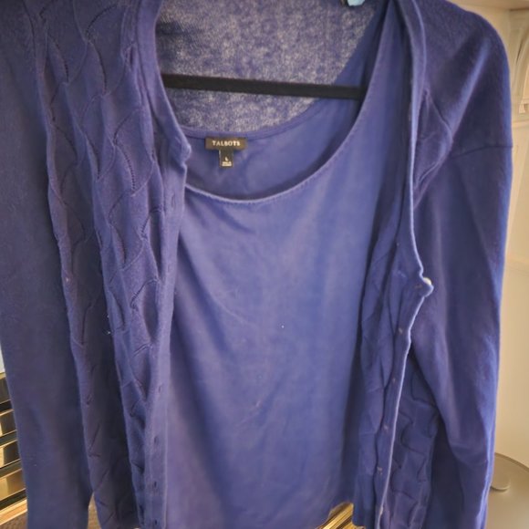 Talbots | Sweaters | Talbots Sweater Set | Poshmark